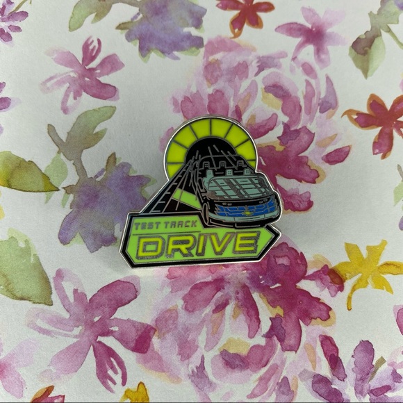 Disney | Accessories | Test Track Drive Mascots Disney Parks Pin | Poshmark